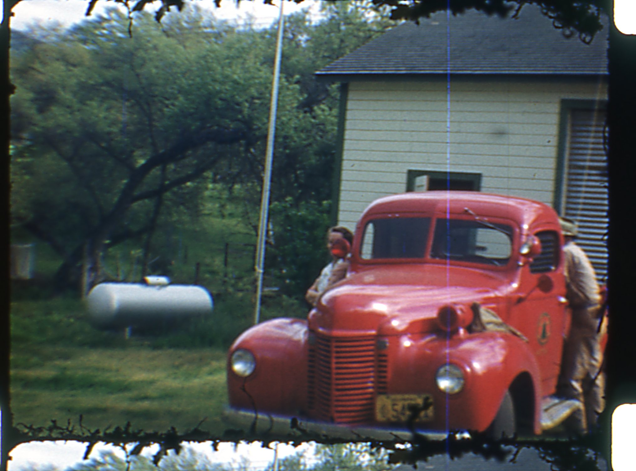 Preservation work at the museum - Cal Fire Museum