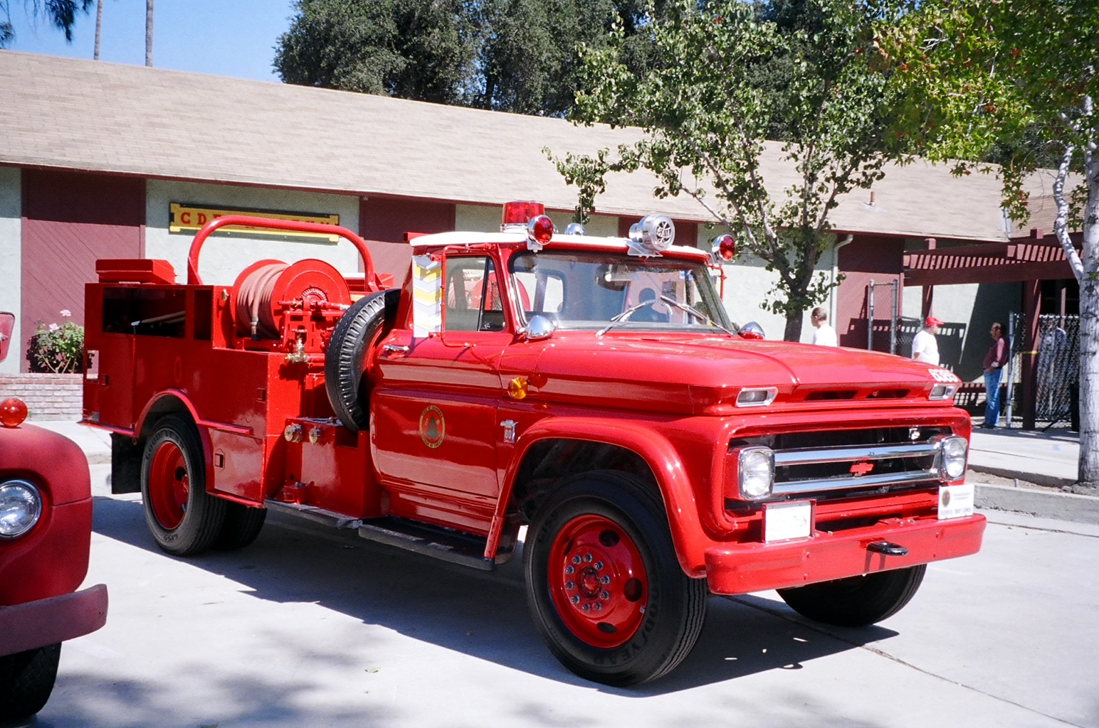 Museum Owned Fire Engines - Upd: 2025 - Cal Fire Museum