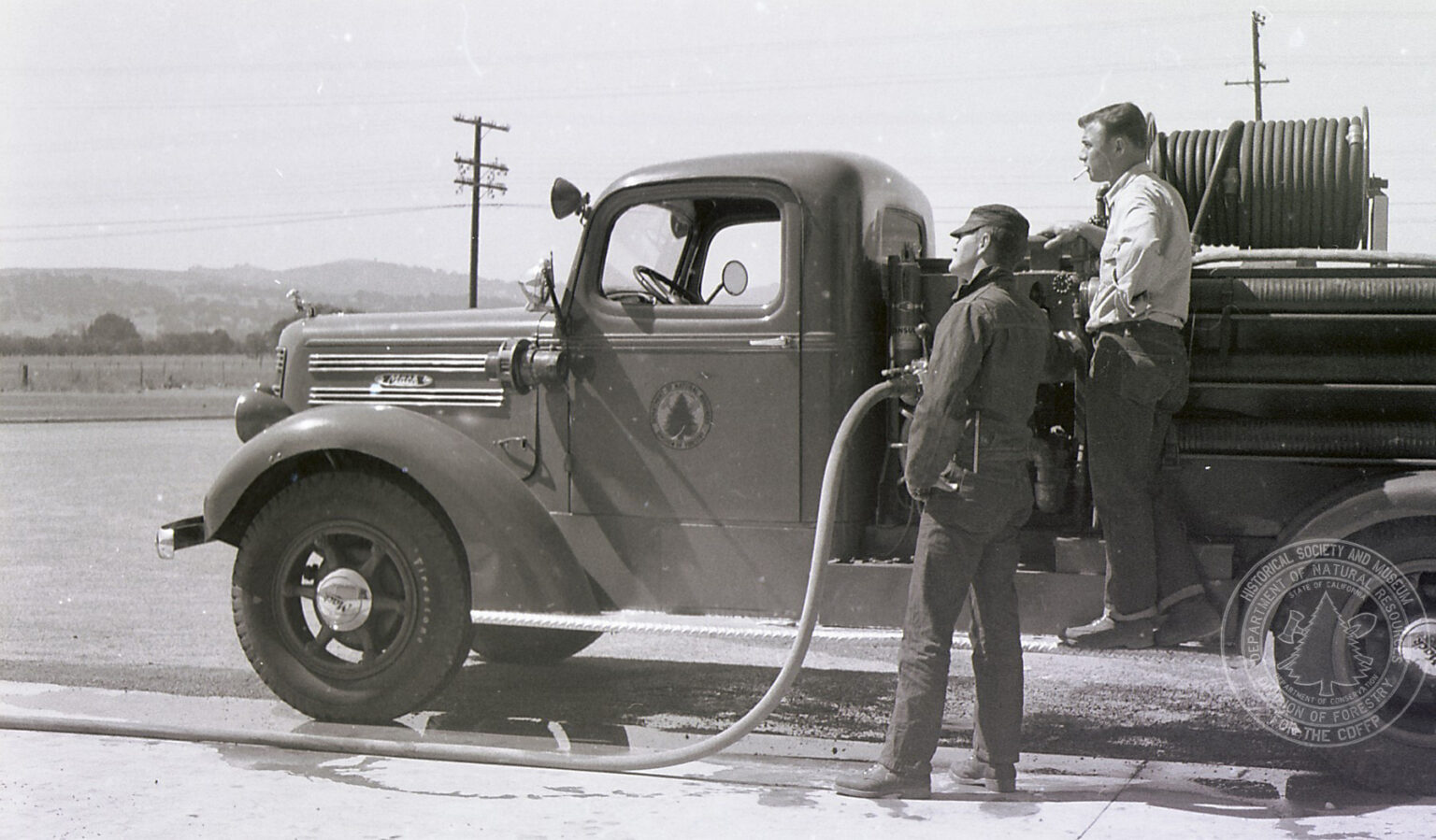 Celebrating the 1942 CDF Mack firetrucks - Cal Fire Museum
