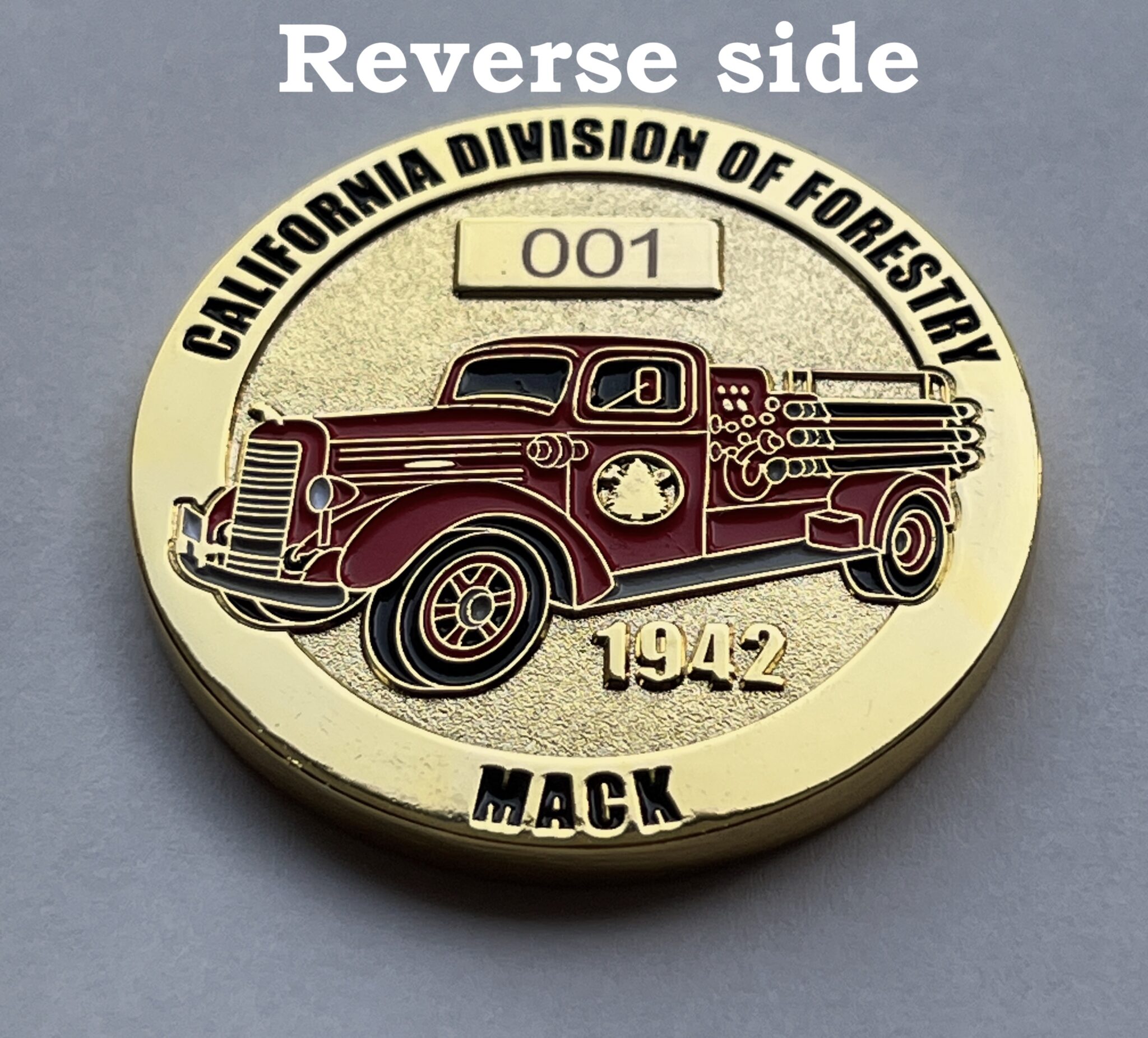 Celebrating the 1942 CDF Mack firetrucks - Cal Fire Museum