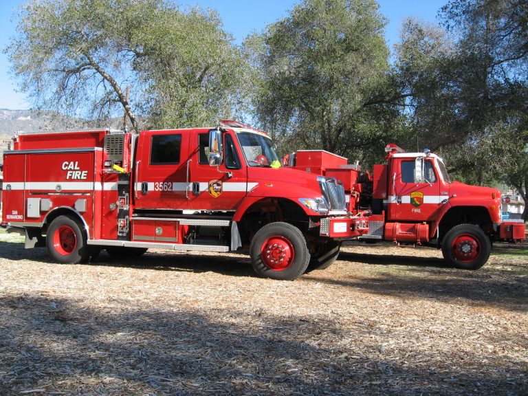 Cal Fire History