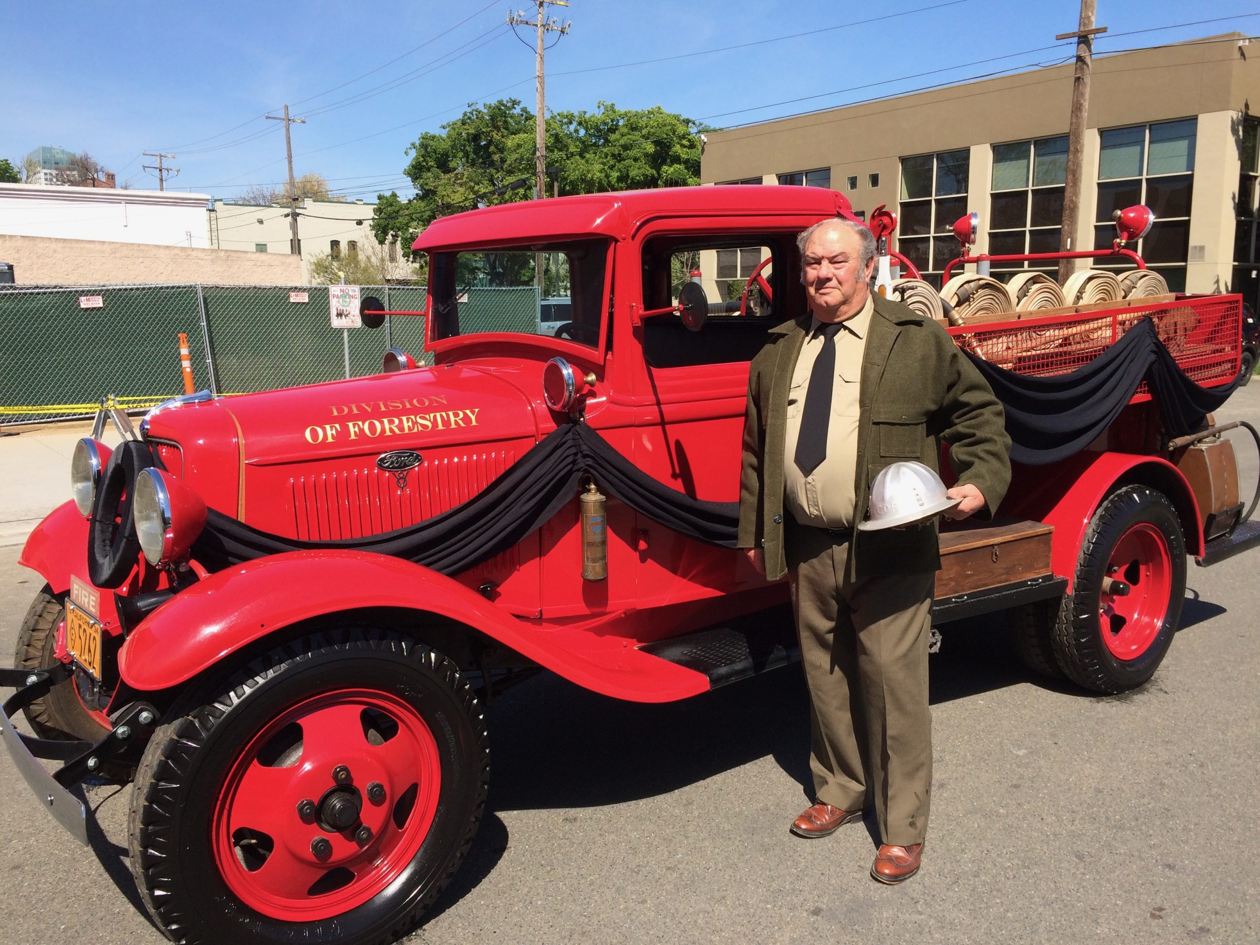 Donate to Museum Purchase of Huntington's 1934 CDF Firetruck - Cal Fire ...