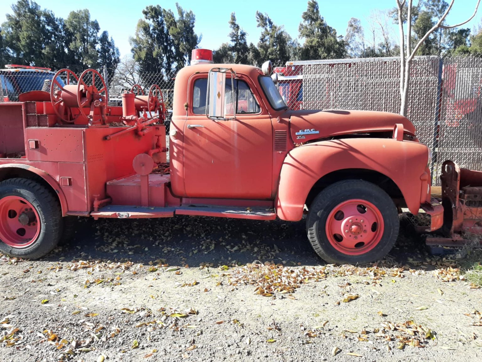 Museum Owned Fire Engines - Upd: 2025 - Cal Fire Museum