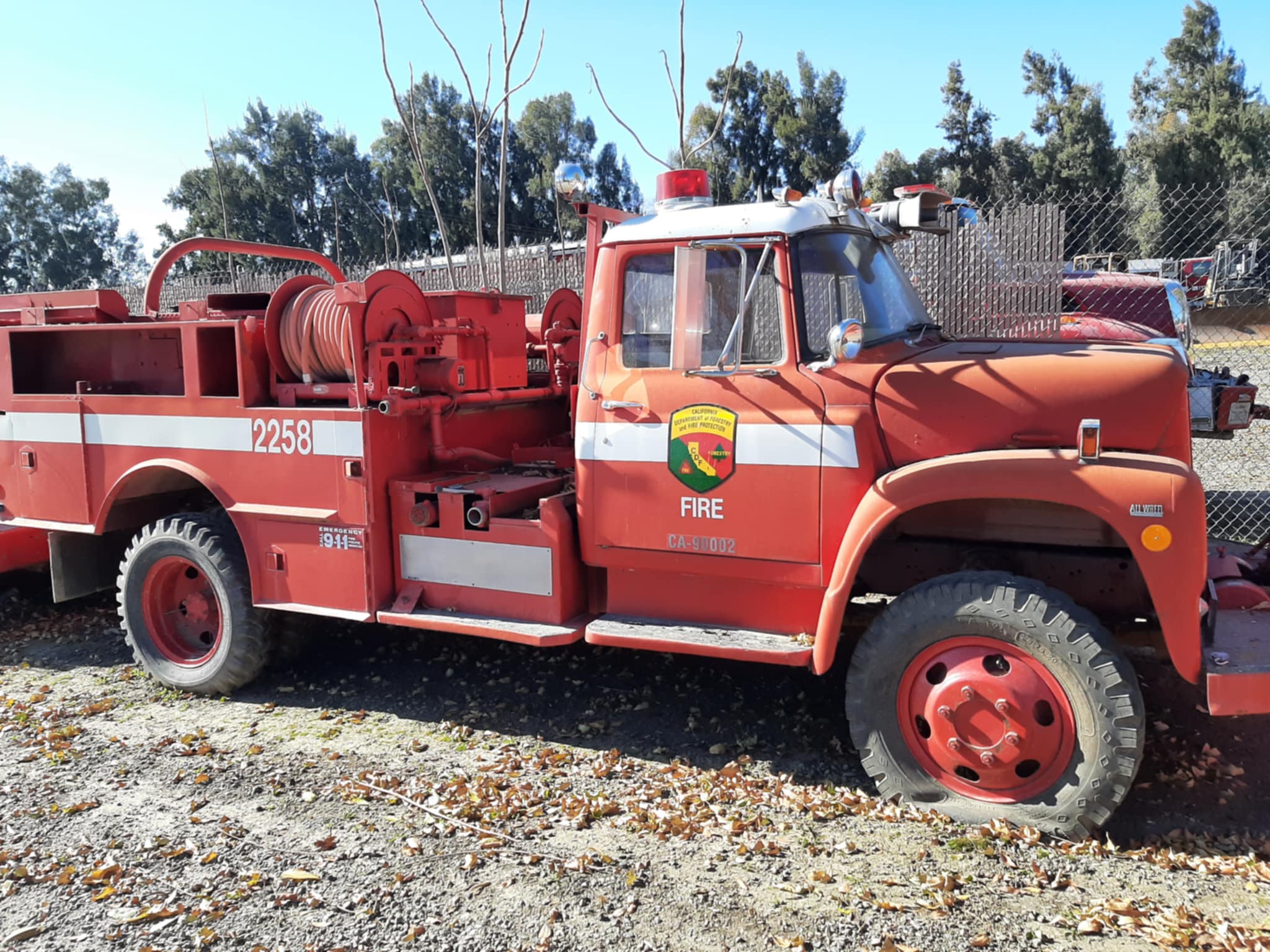 Museum Owned Fire Engines - Upd: 2025 - Cal Fire Museum