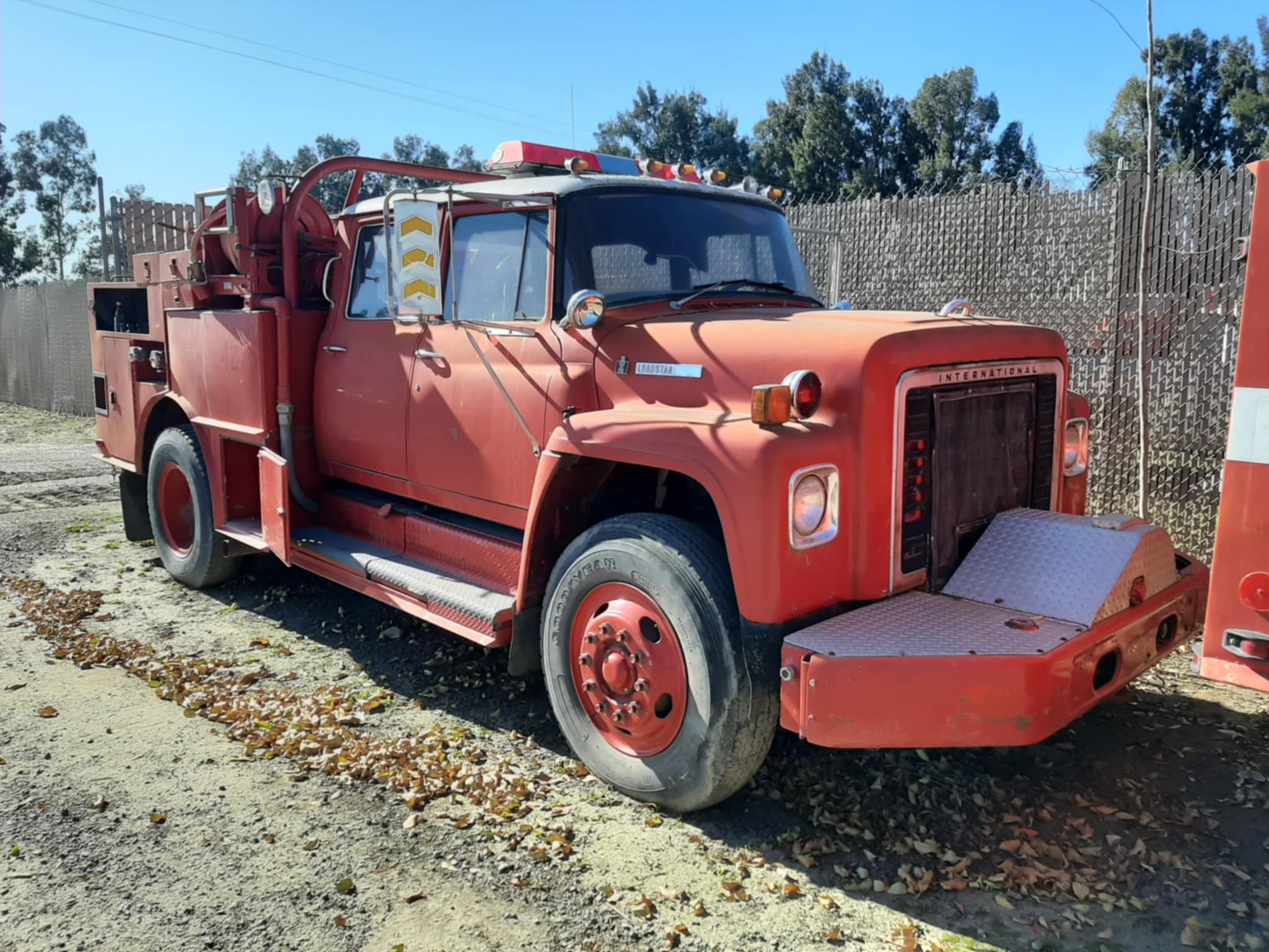 Museum Owned Fire Engines - Upd: 2025 - Cal Fire Museum