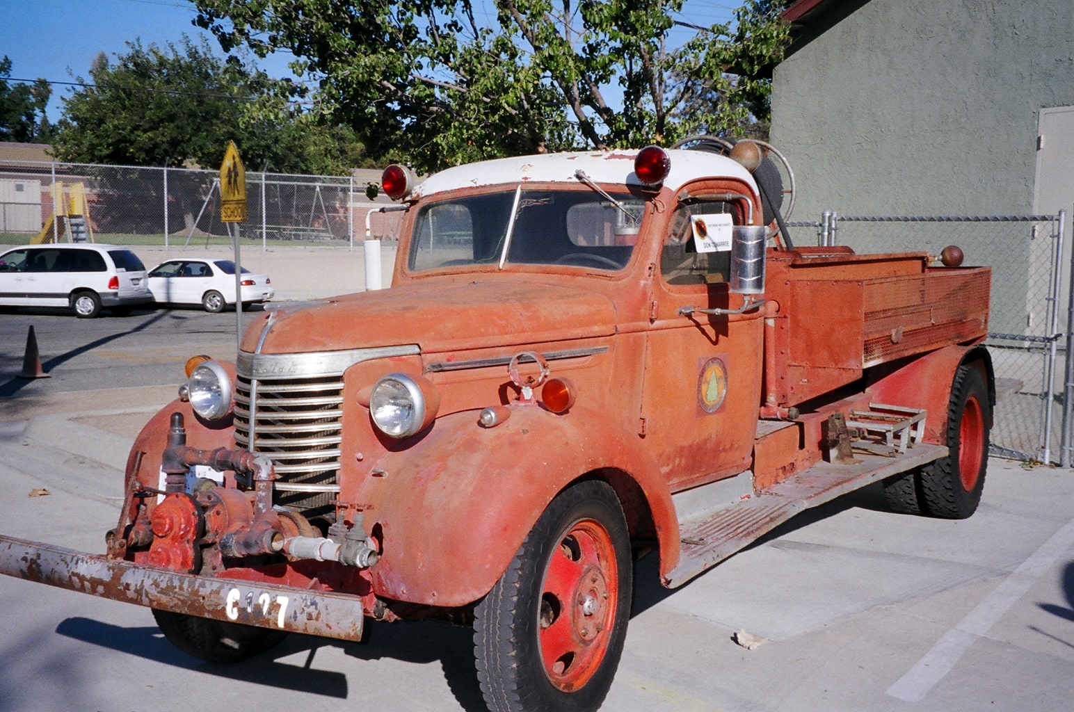 Museum Owned Fire Engines - Upd: 2025 - Cal Fire Museum