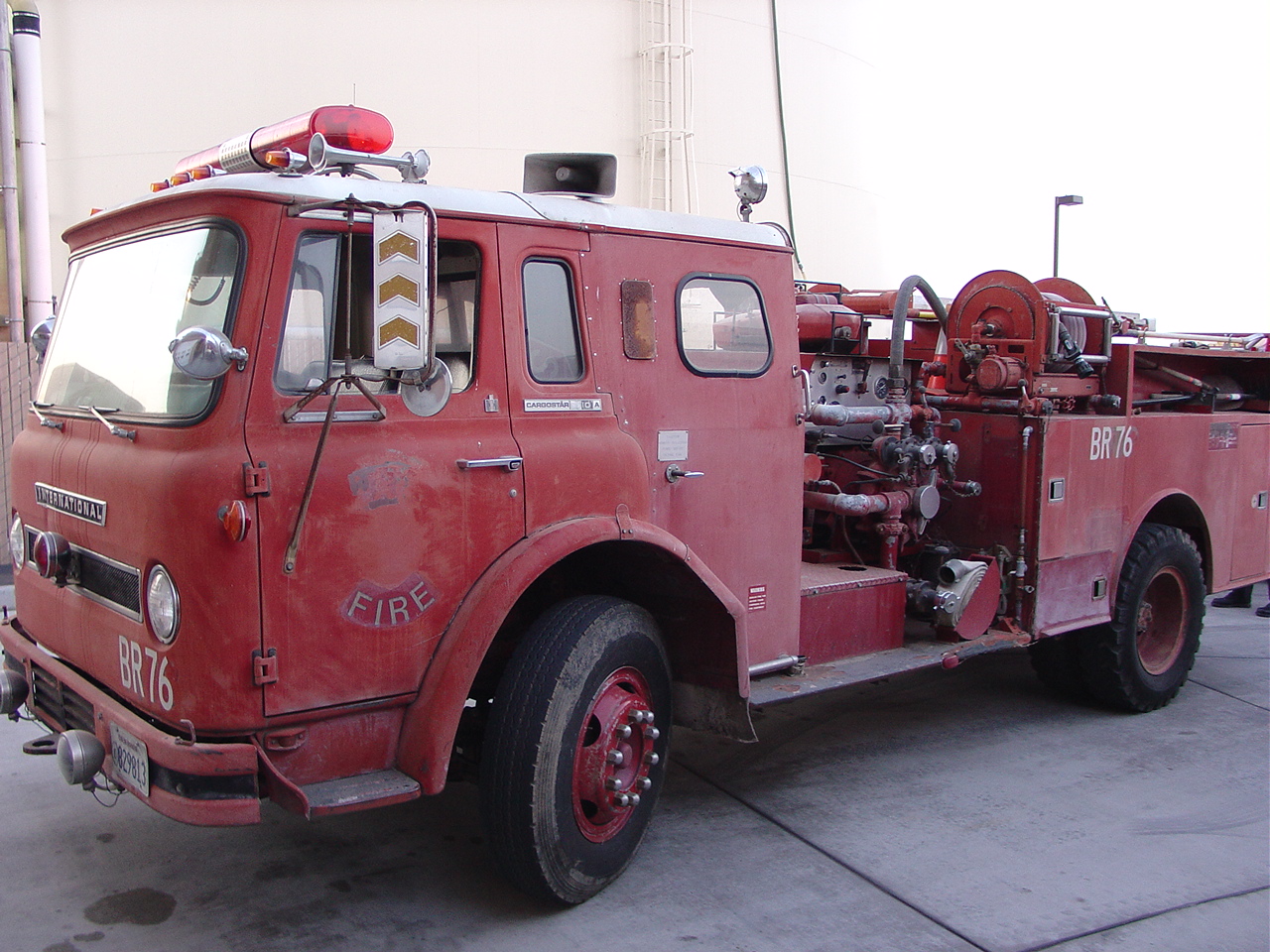 Museum Owned Fire Engines - Upd: 2025 - Cal Fire Museum