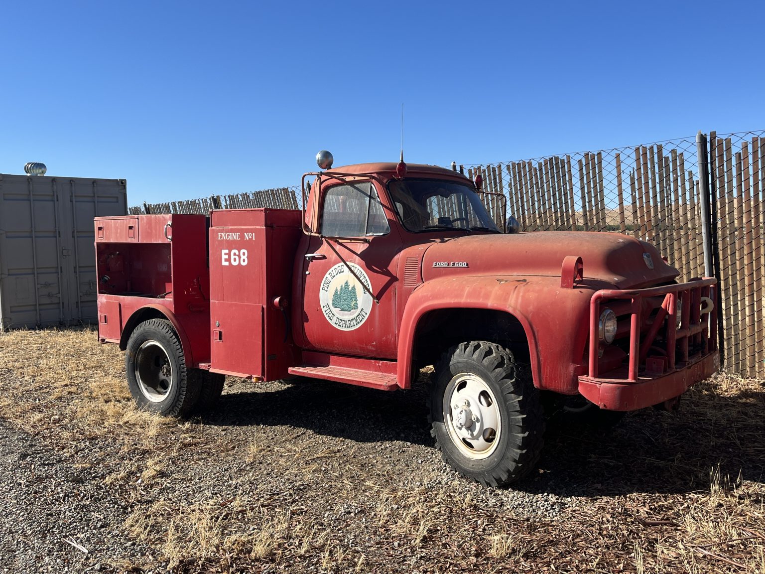 Museum Owned Fire Engines - Upd: 2025 - Cal Fire Museum